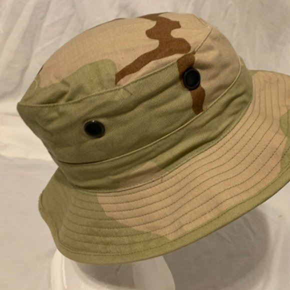 Accessories | New Dcu Military Issue Vent Dcu Desert Boonie Hat | Poshmark